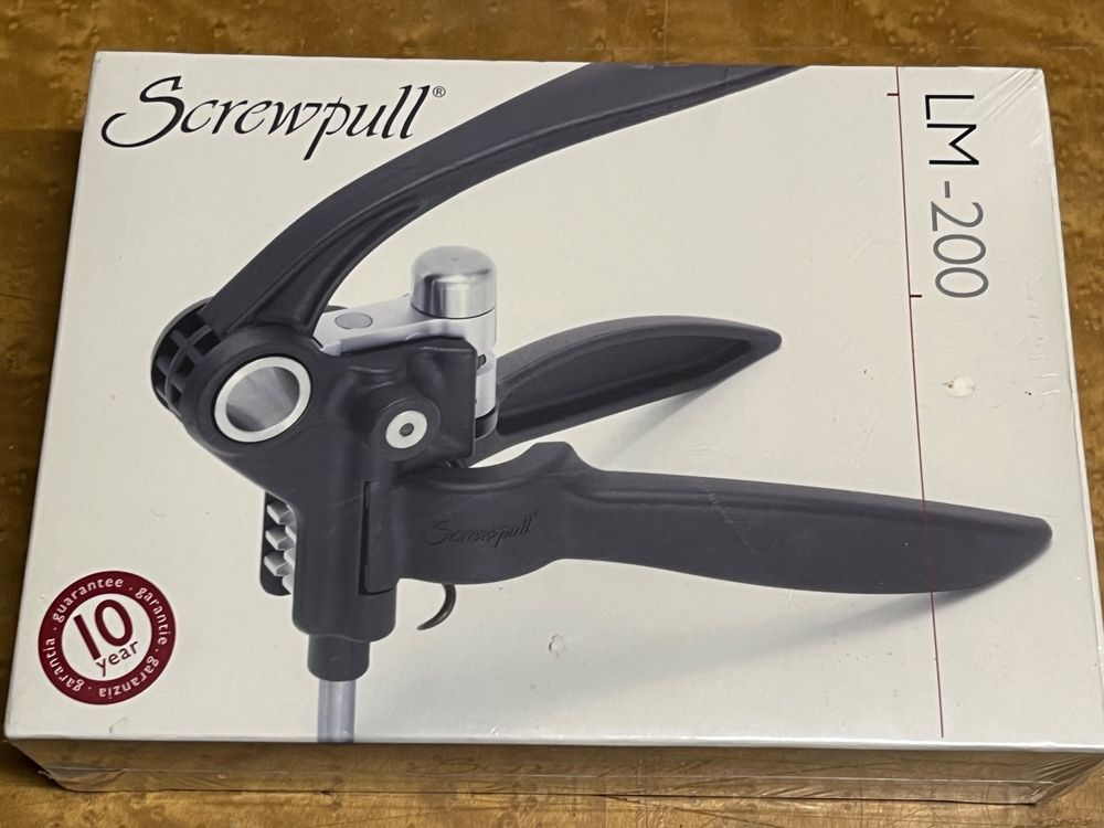 Screwpull Korkenzieher Neu und Originalverpackung (Neu und originalverpackt) in Fehraltorf für ...