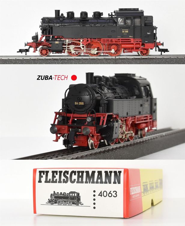 Fleischmann 4063 Dampflok BR 64 DRG H0GS (Gebraucht) in für CHF 51 ...