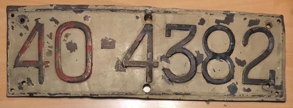 Autonummer England - London | Kaufen auf Ricardo