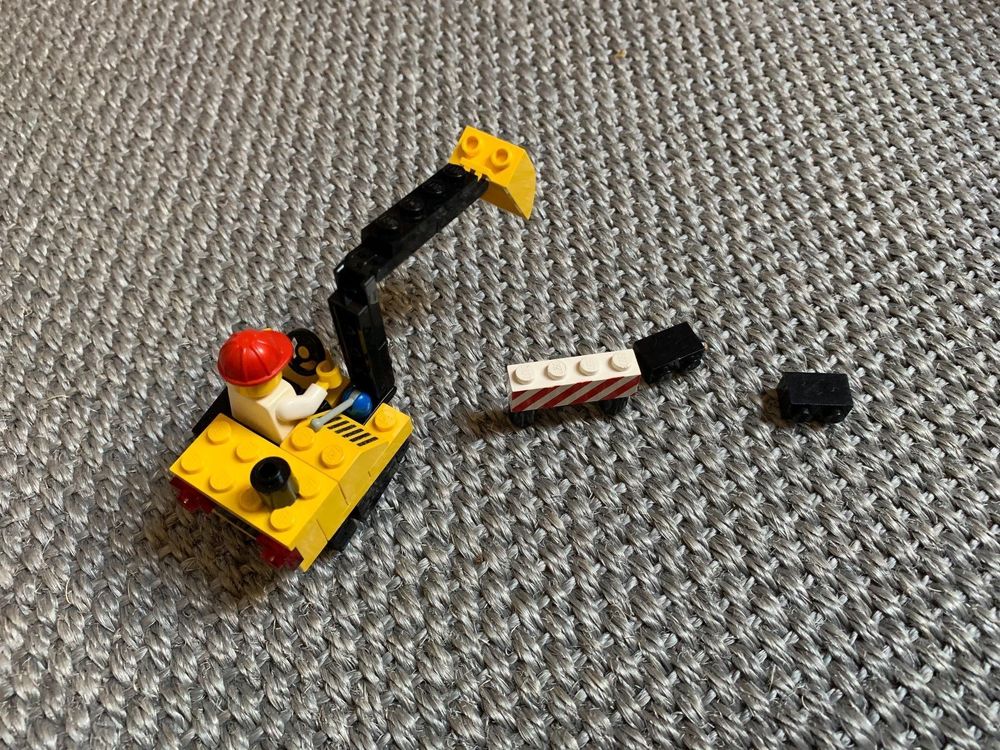 Lego Set, Steam Shovel, 6631, 1985 (Gebraucht) in Mettmenstetten für ...