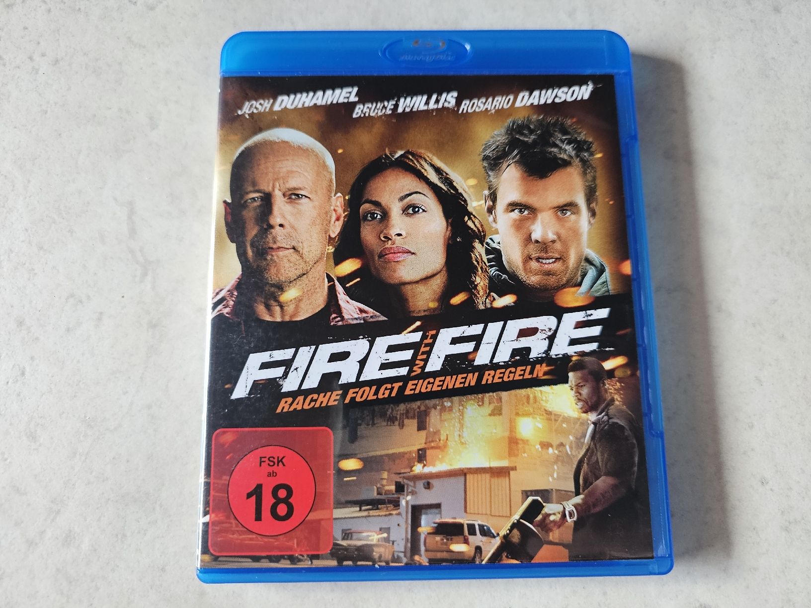 Fire With Fire - Rache folgt eigenen Regeln / Bluray (Gebraucht) in Schneisingen für CHF 2 – mit ...