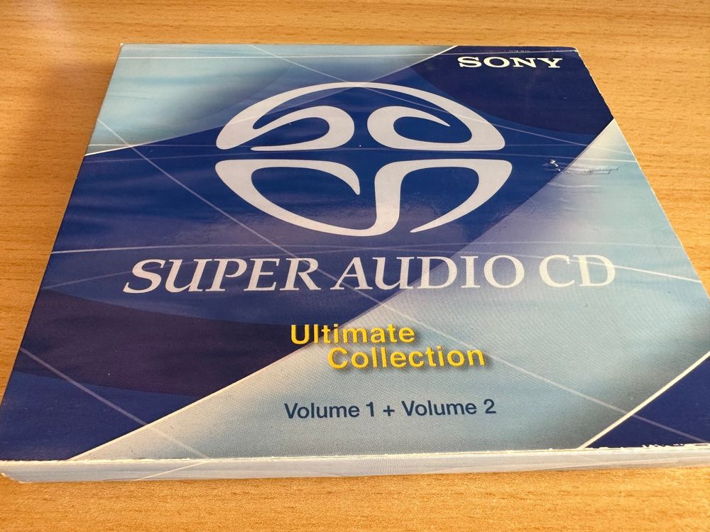 Sony Super Audio CD - Ultimate Collection Volume 1+2 - 2 CD | Kaufen auf Ricardo