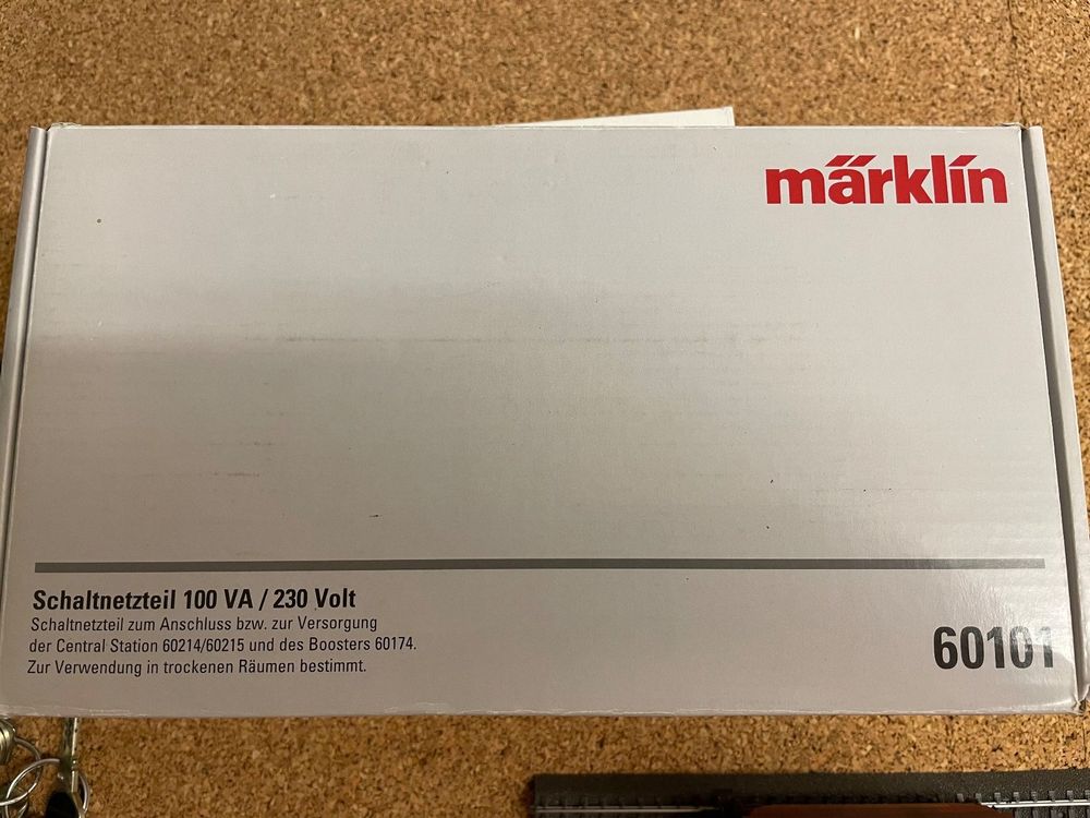 Märklin cs3 60226 + Netzteil 60101 | Kaufen auf Ricardo