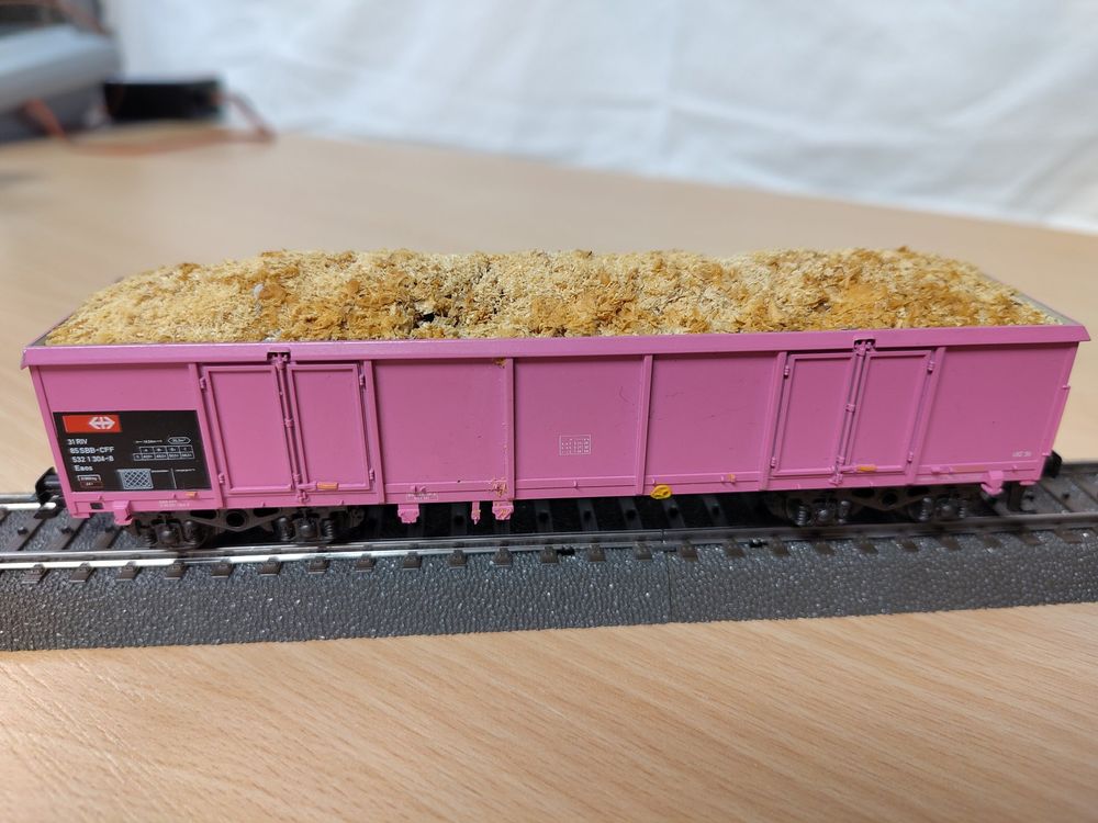 Märklin 4718 SBB offener Güterwagen Eaos, H0/WS (Gebraucht) in Obfelden für CHF 19 – mit ...