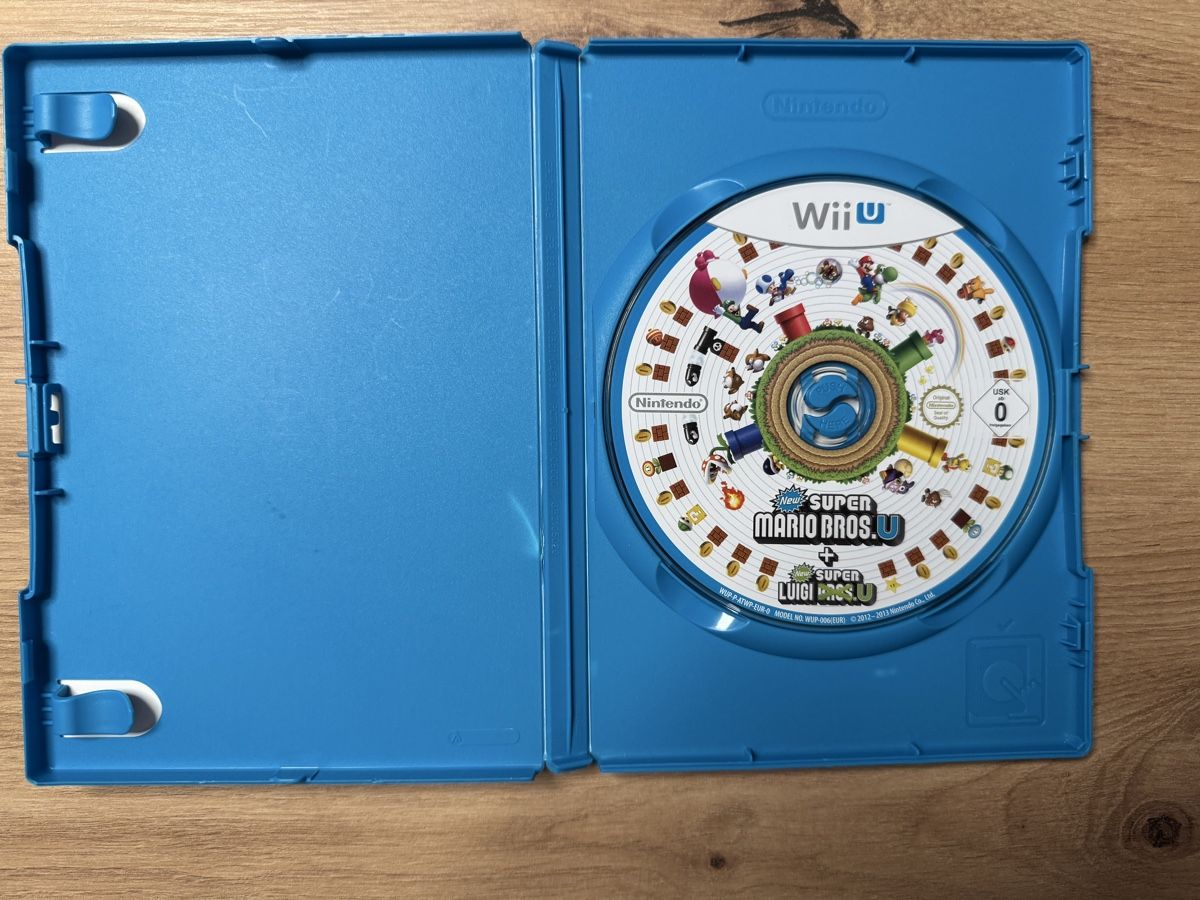 Nintendo Wii U Spiel: New Super Mario Bros. U & Luigi U (Gebraucht) in ...