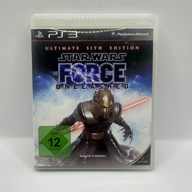 Star Wars the Force Unleashed - PlayStation 3 (OVP) | Kaufen auf Ricardo