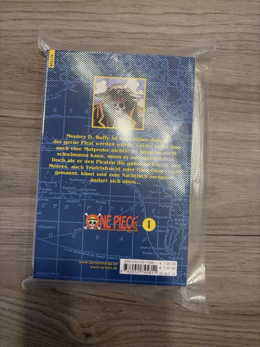 One Piece Manga, Band 1 (Neu und originalverpackt) in Biberist für CHF ...