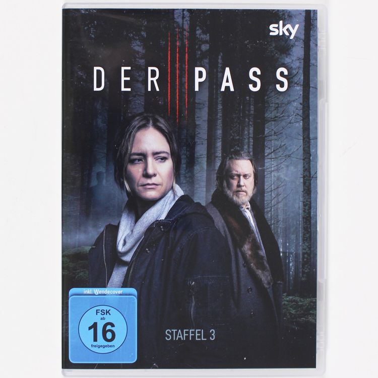 DVD DER PASS 3 Komplette Staffel 3 Neuerscheinung Jan 2024 (Neu (gemäss ...