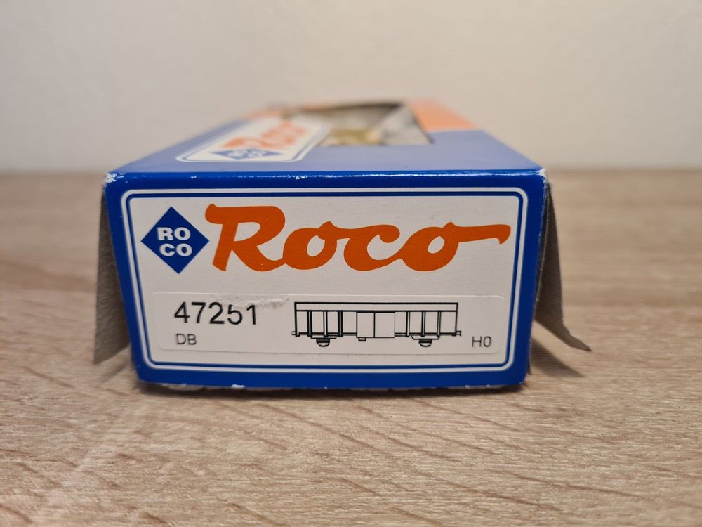 Roco 47251 Postwagen DB H0 OVP | Kaufen auf Ricardo