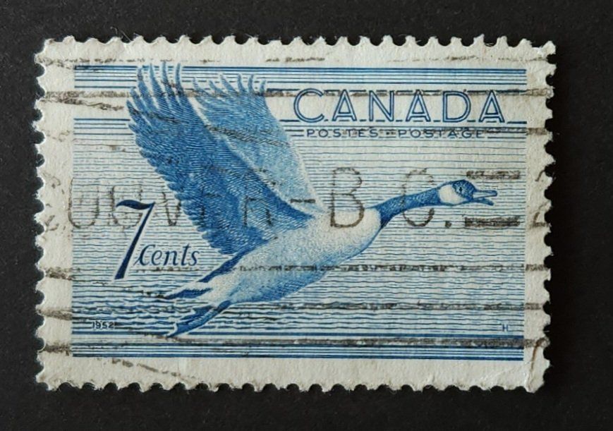 Kanada-Mi 274 (1952) (2) (Gebraucht) in Hittnau für CHF 1 – mit Lieferung auf Ricardo kaufen