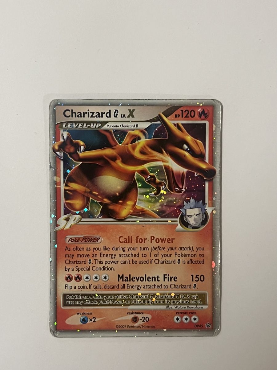 Pokémon Karte Glurak LV. X Black Star Promo (Gebraucht) in Scharans für ...