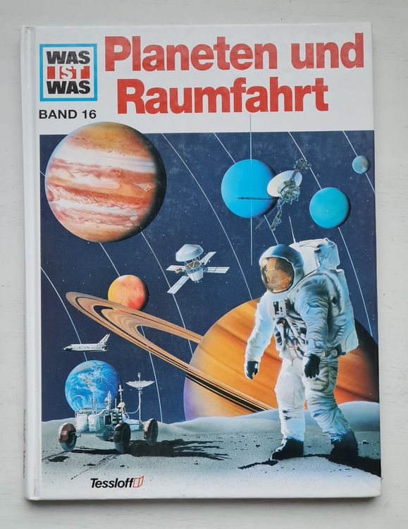 WAS IST WAS - Planeten und Raumfahrt - Band 16 (Gebraucht) in Niederweningen für CHF 5 – mit ...