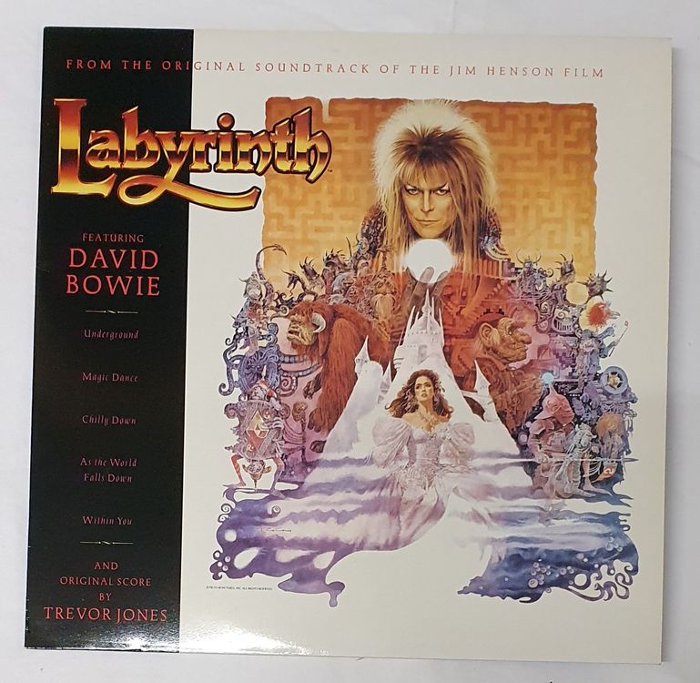 Vinyl David Bowie Labyrinth Original Soundtrack (Gebraucht) in ...