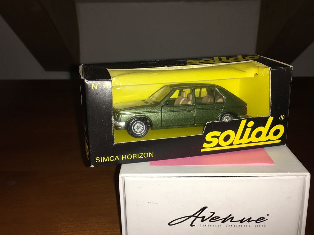 Simca Horizon - 1/43 N°76 No Dinky - Solido Vintage (Neu (gemäss ...