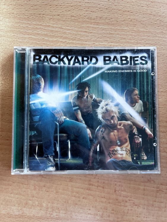 Backyard Babies - making enemies is good (Gebraucht) in Zürich für CHF ...