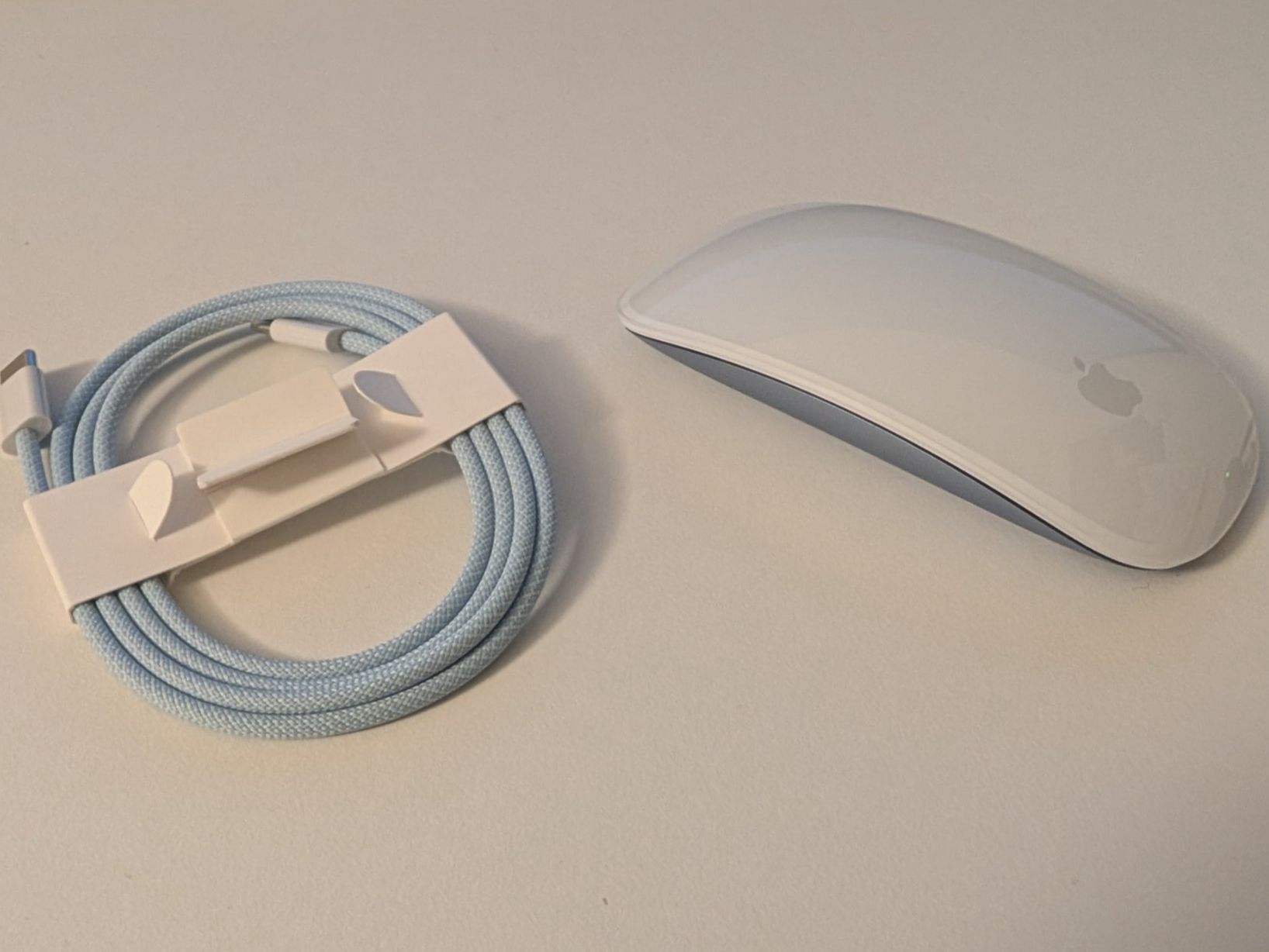 Apple Magic Mouse Multi-Touch Surface blau - A3204 / USB-C (Neu (gemäss Beschreibung)) in ...