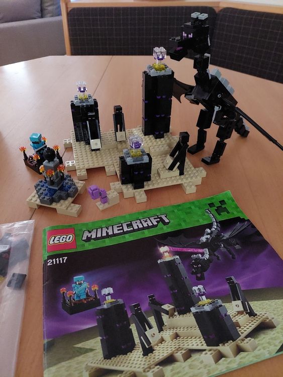 Lego Minecraft 21117 (Gebraucht) in Oberbüren für CHF 40 – mit ...