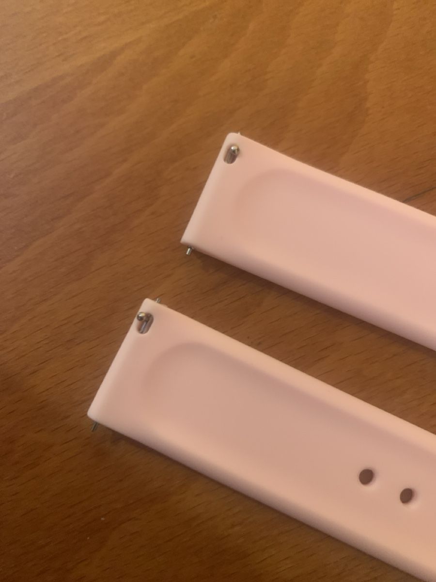 Bracelet de montre rose interchangeable (Neuf avec emballage d'origine ...