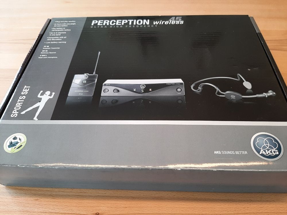 AKG Perception Wireless 45 Sport Set | Kaufen auf Ricardo