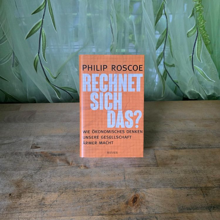 Philip Roscoe: Rechnet sich das? (Gebraucht) in Luzern für CHF 1 – mit ...