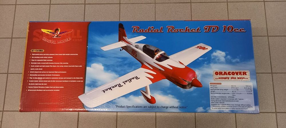 Radial Rocket von Seagull | Kaufen auf Ricardo