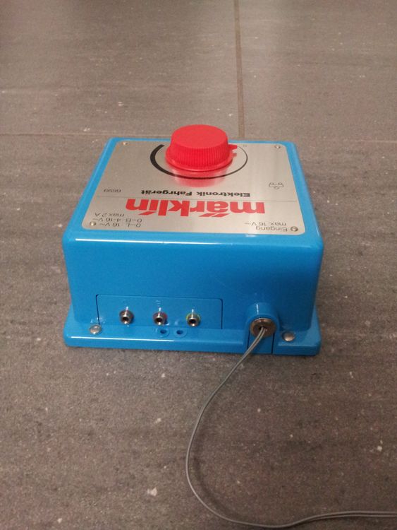Märklin Elektronik Fahrgerät Analog | Kaufen auf Ricardo