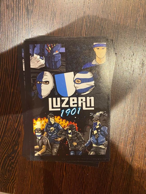 10 FC Luzern Sticker Fcl (Neu (gemäss Beschreibung)) in Zofingen für ...