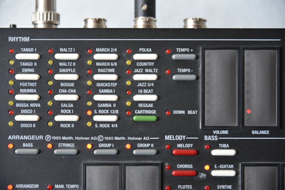 Midi Expander-Rack Hohner VOX-5, Equalizer | Kaufen auf Ricardo