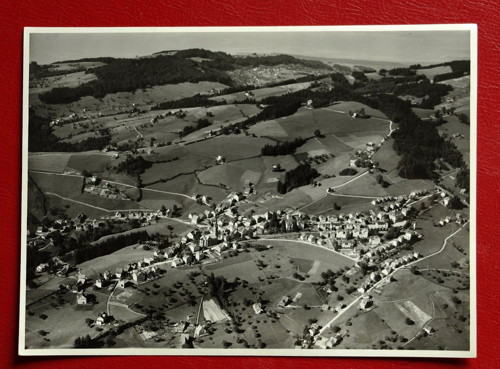 FLIEGERAUFNAHME SWISSAIR - REHETOBEL | Kaufen auf Ricardo