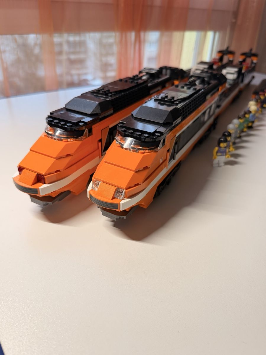 2x Lego TGV Horizon Express 10233 à partir de CHF 100.- 🥳 (D'occasion ...
