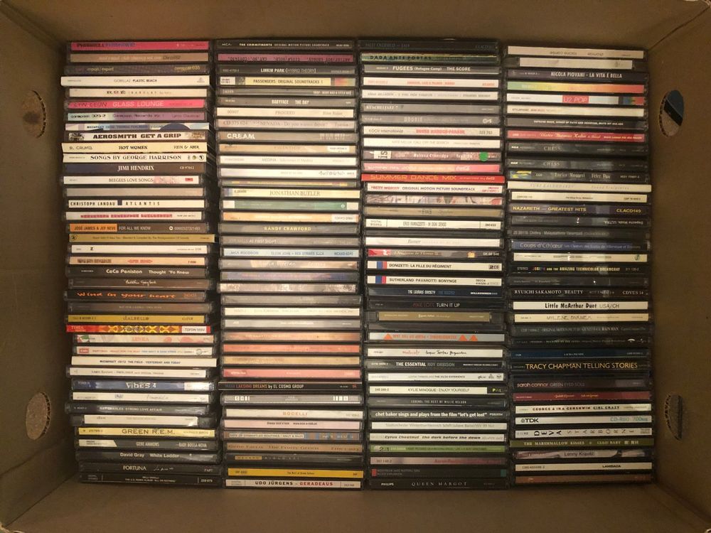 CD Sammlung ca. 150 Stück | Kaufen auf Ricardo