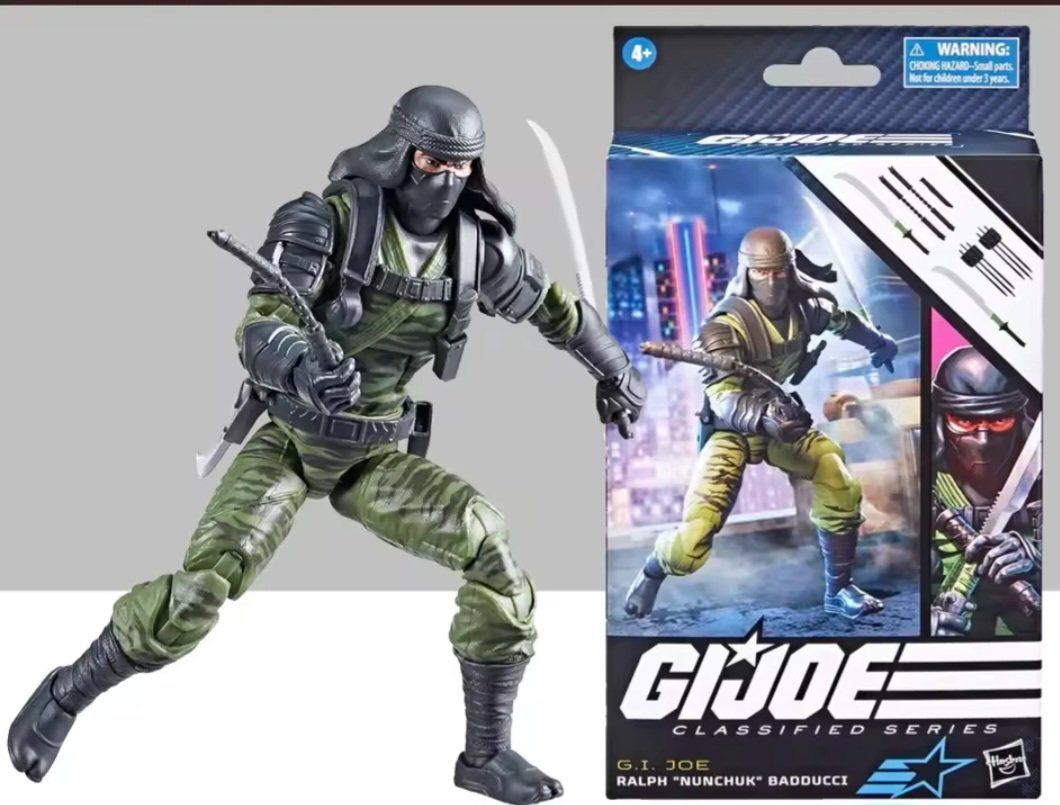 Hasbro GE Joe Classified Series Joe # 80 Ralph "Nunchuk" (Neu und ...