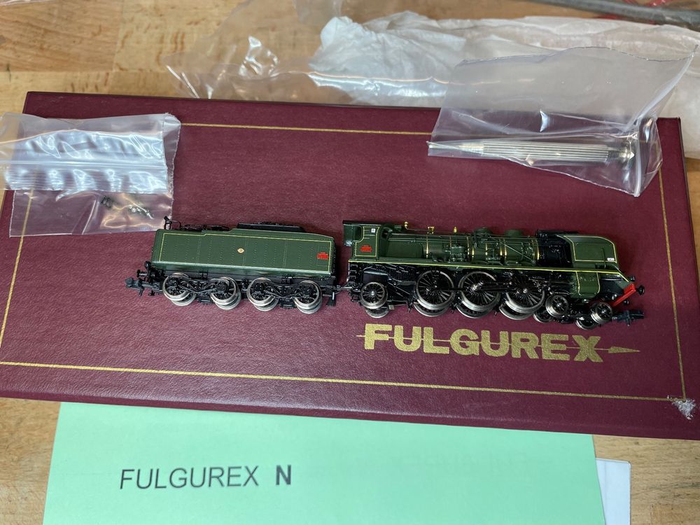 Fulgurex Dampflok PACIFIC 231 - K8 SNCF | Kaufen auf Ricardo
