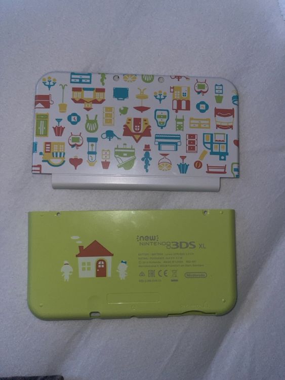 New Nintendo 3DS XL Animal Crossing Limited Edition Shell | Kaufen auf ...