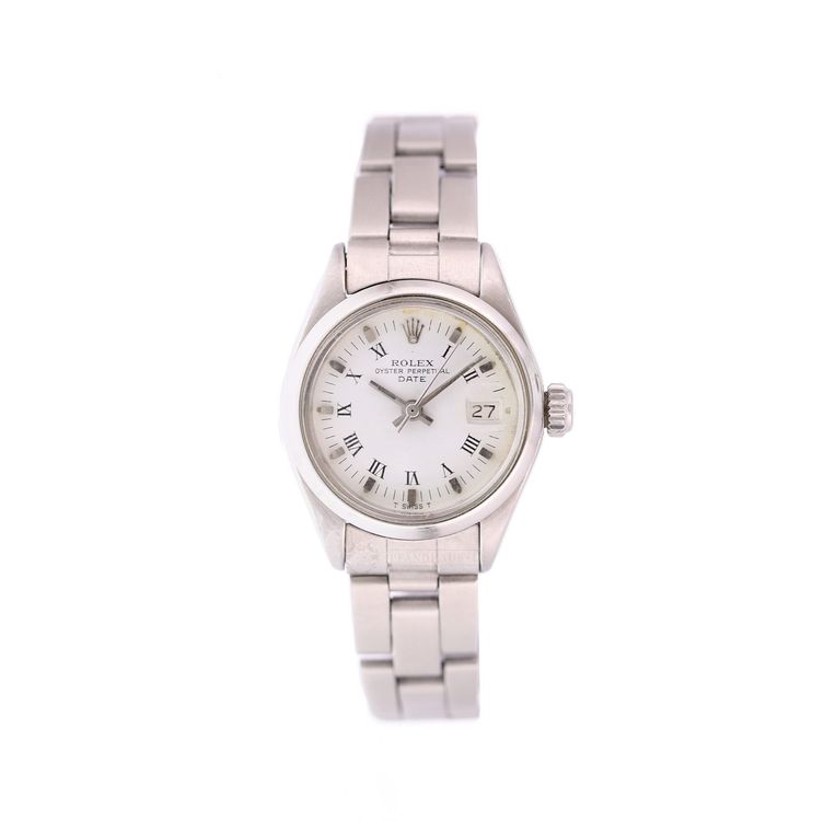 ROLEX OYSTER PERPETUAL DATE 6916 AUS DEN 1970ER JAHREN (Gebraucht) in ...