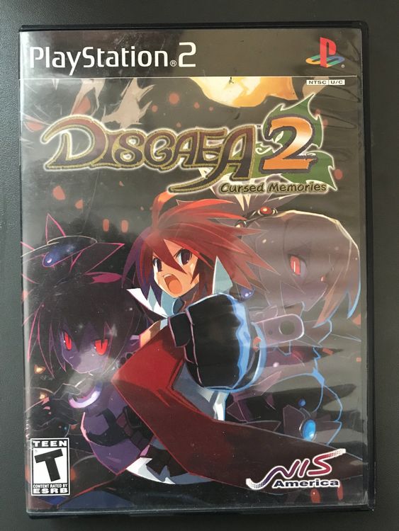 Spiel Playstation 2 Disgaea 2: Cursed Memories NTSC (Gebraucht) in ...