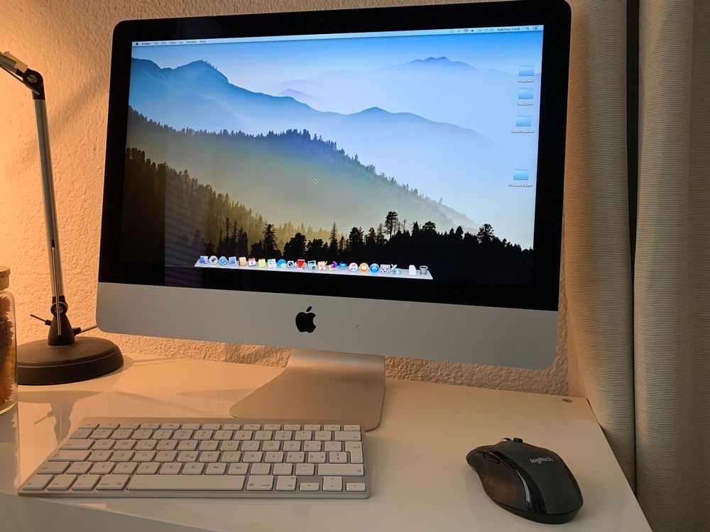iMac 21.5“ mid 2014 | Kaufen auf Ricardo