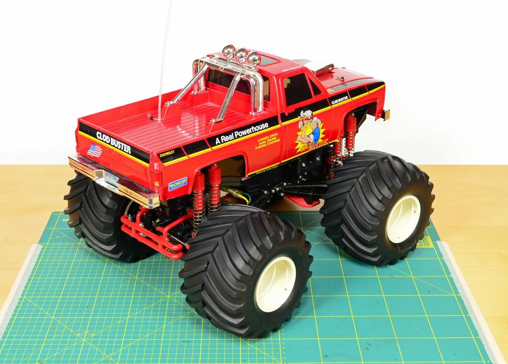 Tamiya Clod Buster Vintage 1987 Monstertruck (Gebraucht) in Winkel für ...