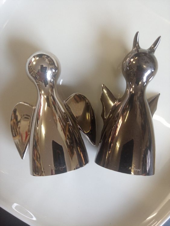 Salz Pfeffer Streuer DIABOLO ANGELO Design Philippi (Gebraucht) in ...