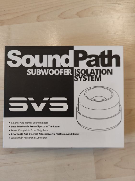 SVS SB-2000 Pro Piano Gloss White Subwoofer (Neu (gemäss Beschreibung ...