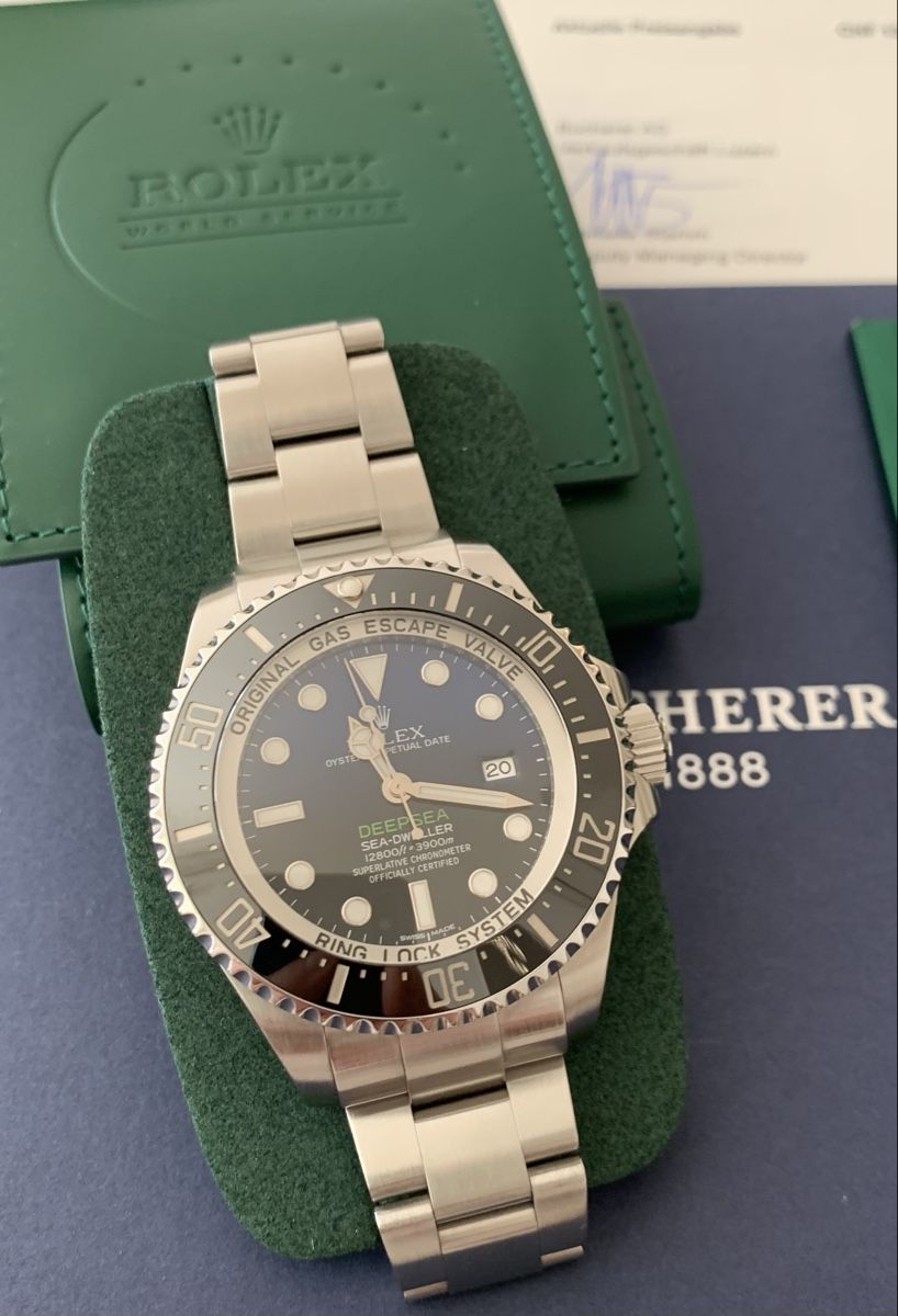 Rolex Deepsea D-Blue, ab Service Aug. 2025 👌😎 (53) (Neu (gemäss ...