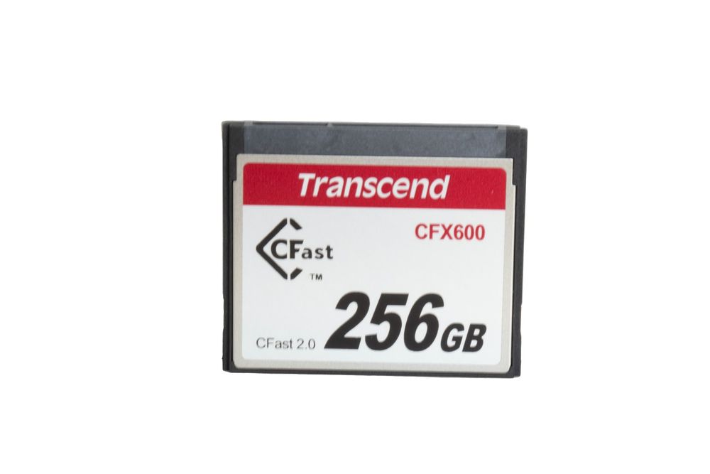 Speicherkarte CF Karte TRANSCEND 256GB CFast Compact Flash (Gebraucht ...