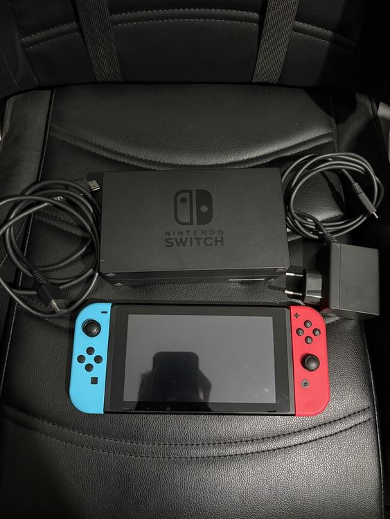 Nintendo Switch - Console en bon état. 🎮🎮 (D'occasion) à Salavaux pour ...