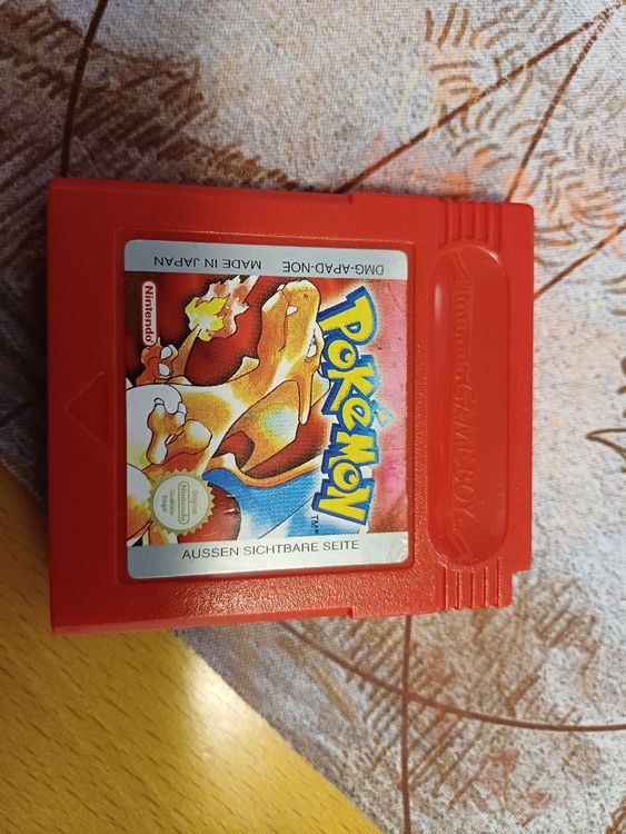 Pokemon Rot | Kaufen auf Ricardo