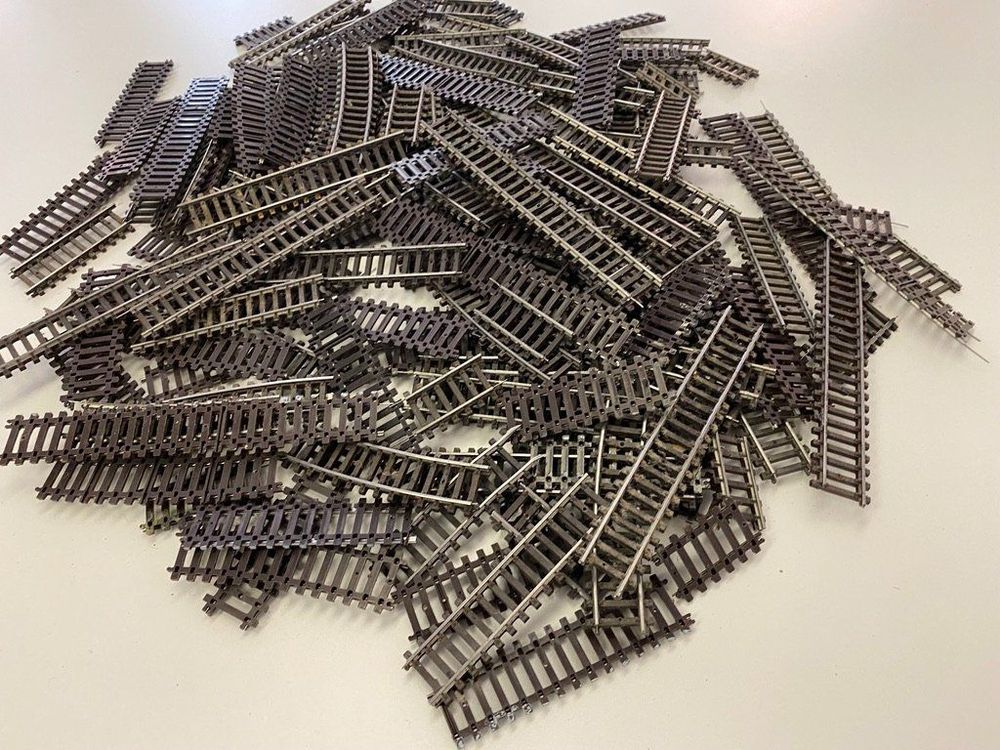 Kleinbahn Lot Schienen / Weichen (Gebraucht) in für CHF 50 – mit ...