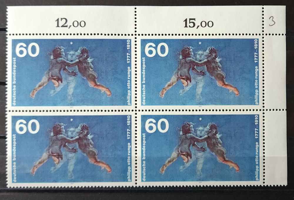 Deutschland-Mi 940 ** Viererblock (14) (Neu und originalverpackt) in Hittnau für CHF 1 – mit ...