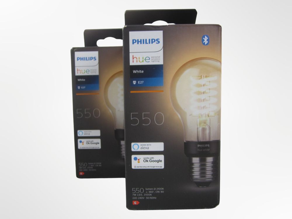 PHILIPS HUE - White 550, 7 W, E2 | Kaufen auf Ricardo