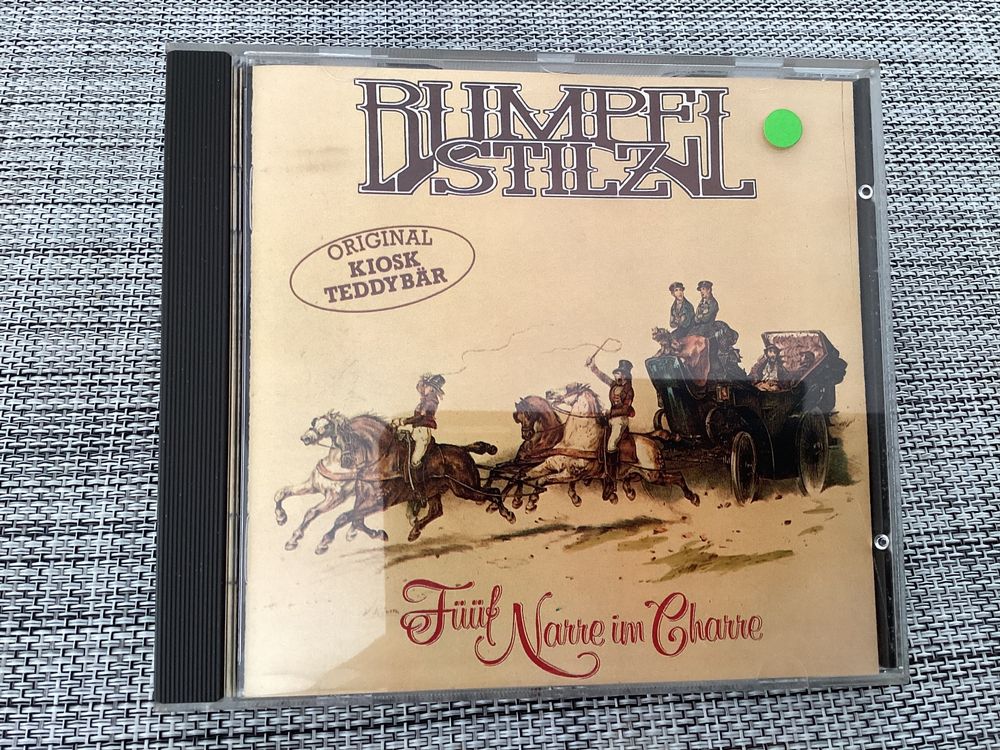 Rumpelstilz – Füüf Narre Im Charre | Kaufen auf Ricardo