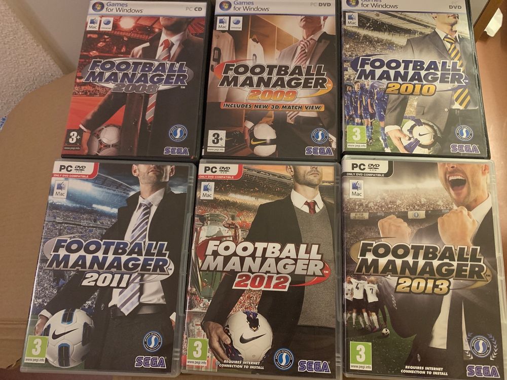 Football Manager 2008, 2009, 2010,2011,2012,2013 (Gebraucht) in Zürich ...