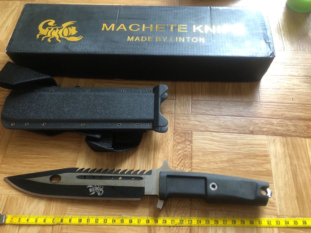 MACHETE KNIFE JAGDMESSER MESSER | Kaufen auf Ricardo